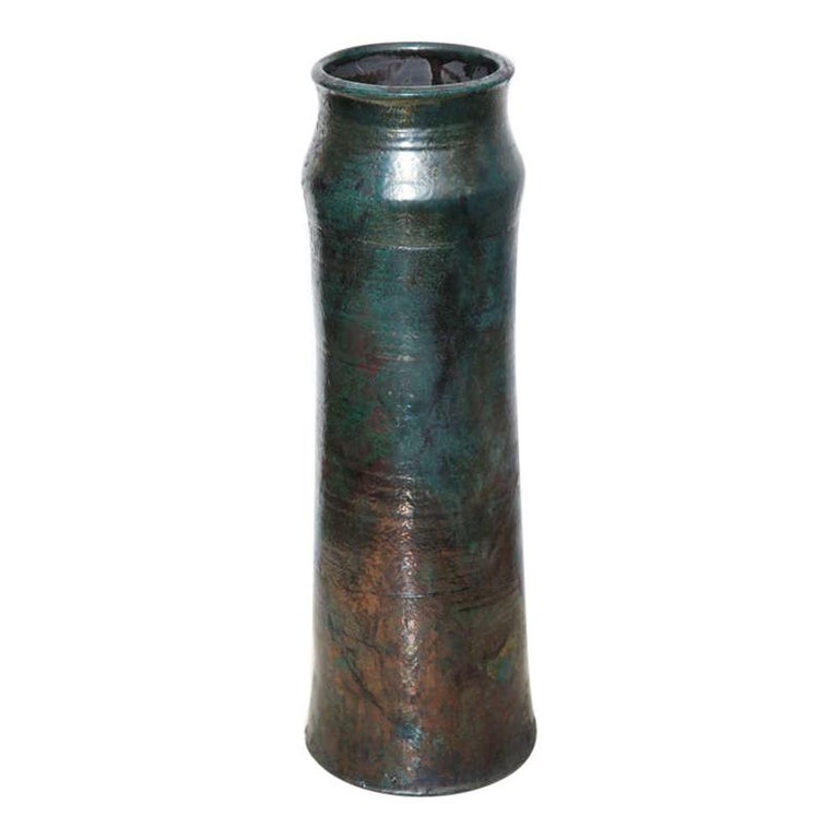 David Hacker Ceramic Vase For Sale at 1stDibs