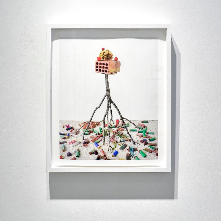 David Halliday - Brick, Chestnut, Shotgun Shells: Framed Figurative ...