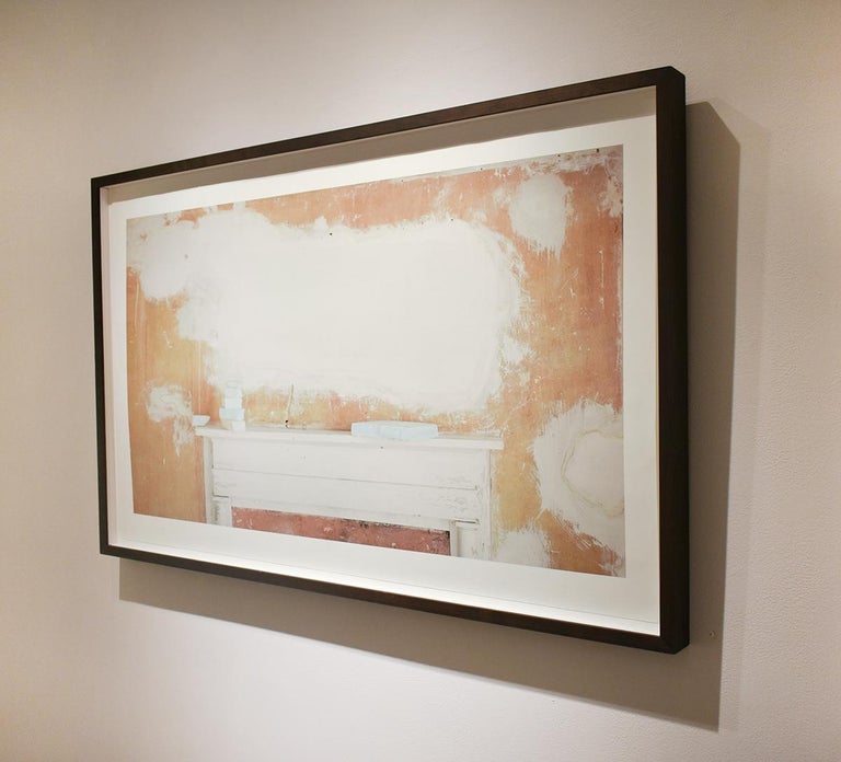 David Halliday - Plaster Clouds (Still Life Photograph of Light Orange ...