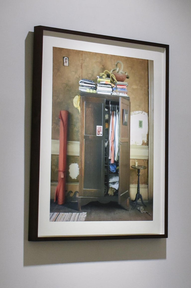 David Halliday - Wardrobe (Still Life Photograph of an Interior with ...