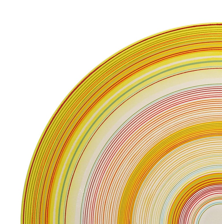 David Hardaker - "Summer on my Mind" Yellow, Light Pink, and Orange ...