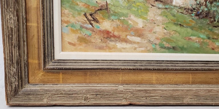 David Harris - David Harris (American, 20th c.) "Normandy Spring ...