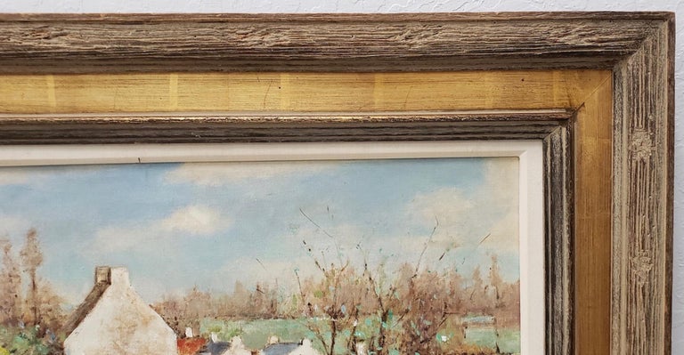 David Harris - David Harris (American, 20th c.) "Normandy Spring ...