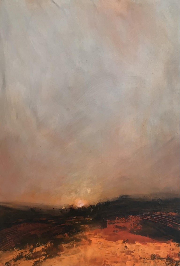 David Hay - Hilltop, David Hay, Original art for sale, painting ...