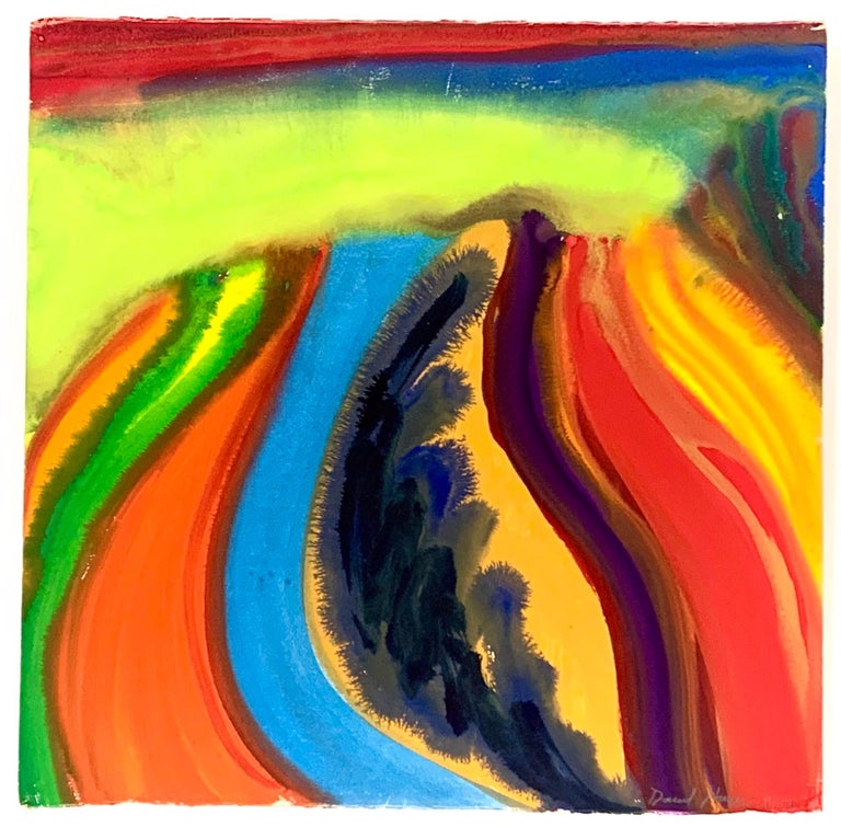 David Hayes - Study for Landscape For Sale at 1stDibs