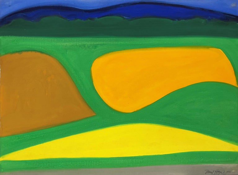 David Hayes - Study for Landscape For Sale at 1stDibs