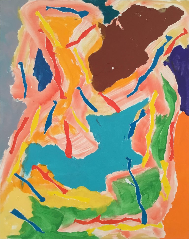 David Headley - #2 School of Paris - Contemporary Modern Abstract Oil ...