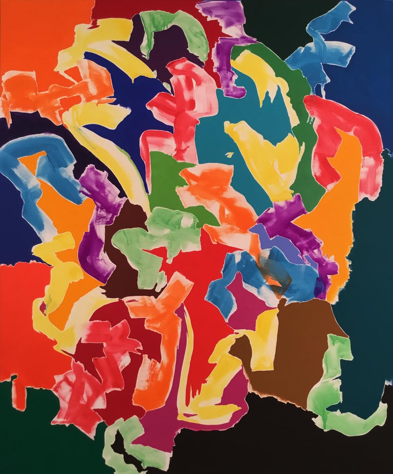 David Headley - School Of Paris - Large Scale Contemporary Modern ...