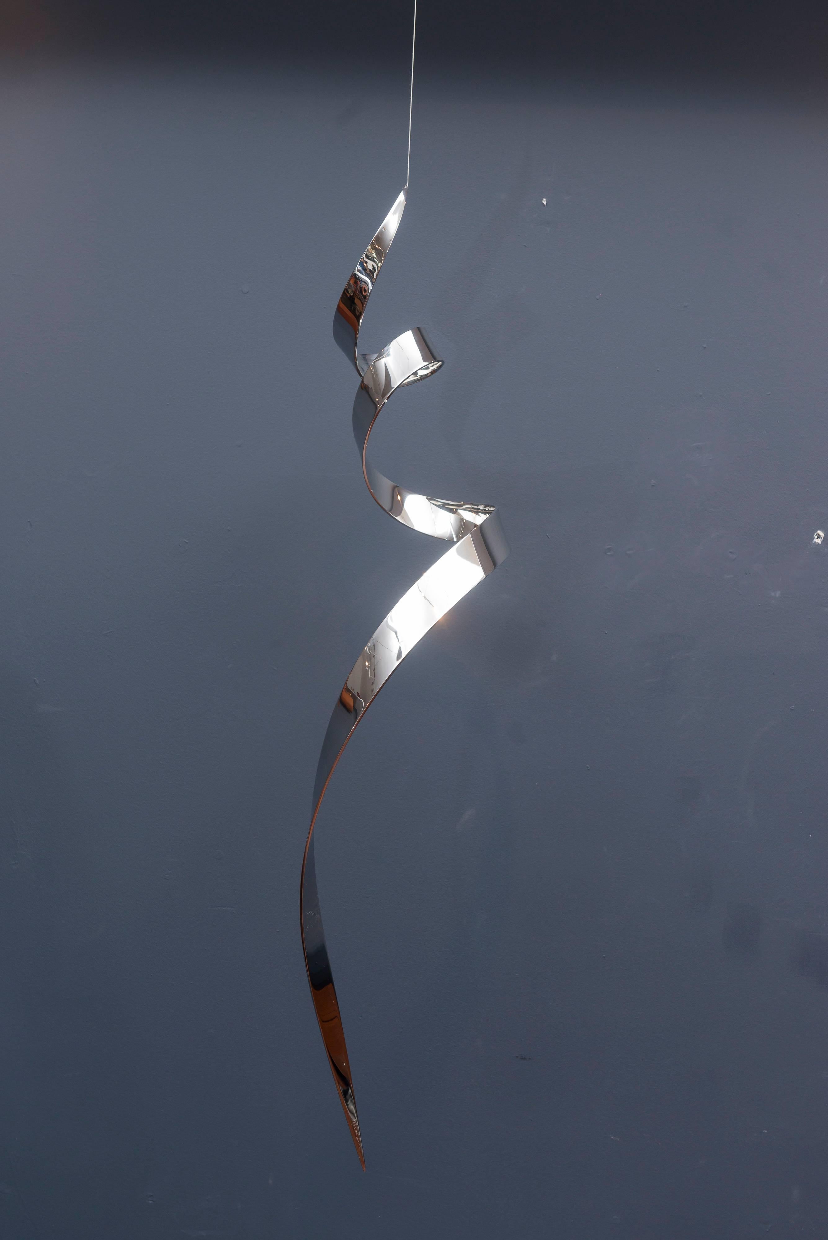 David Herschler "Moving Ribbons" Hanging Sculpture at 1stDibs | ribbons ...