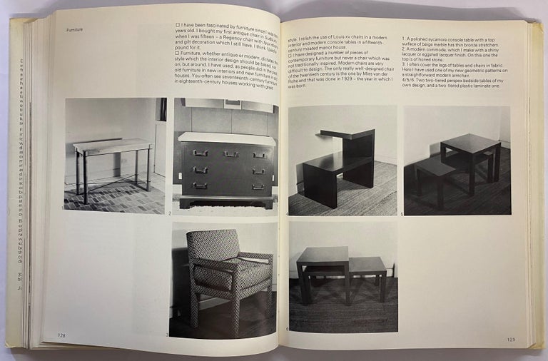David Hicks: Living with Design by David Hicks 'Book' For Sale at 1stDibs