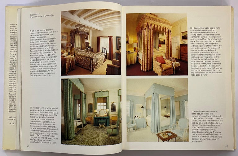 David Hicks: Living with Design by David Hicks 'Book' For Sale at 1stDibs