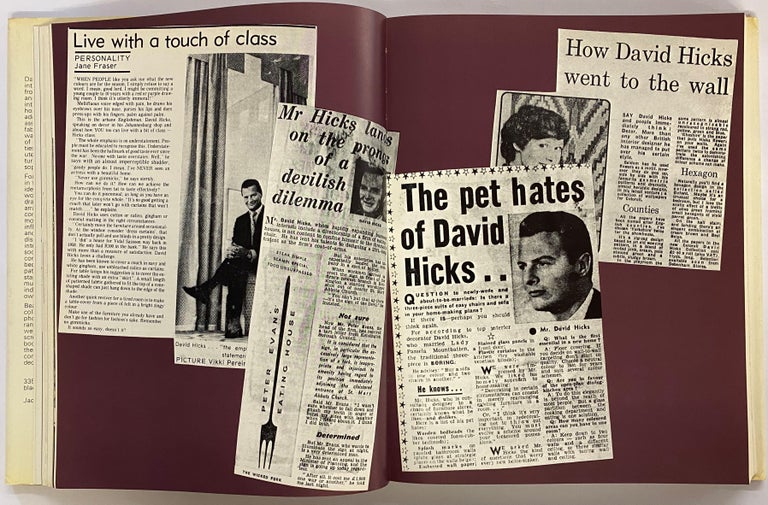 David Hicks: Living with Design by David Hicks 'Book' For Sale at 1stDibs