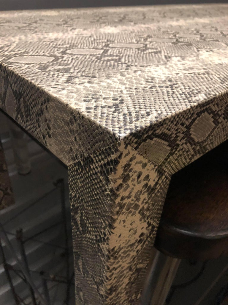 David Hicks Python Table For Sale at 1stDibs