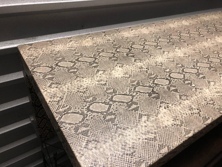 David Hicks Python Table For Sale at 1stDibs