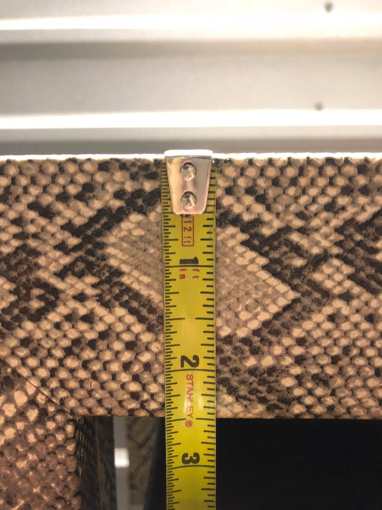 David Hicks Python Table For Sale at 1stDibs