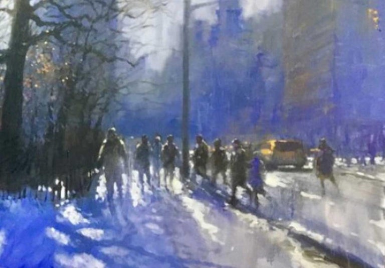 David Hinchcliffe - Into the Light, Madison Square Park - New York City ...