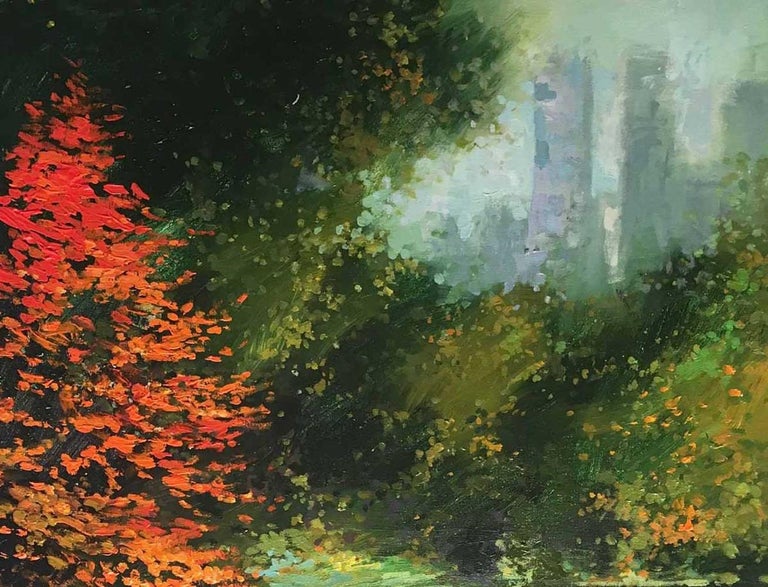 David Hinchcliffe - November in Central Park - Autumn Colours in New ...