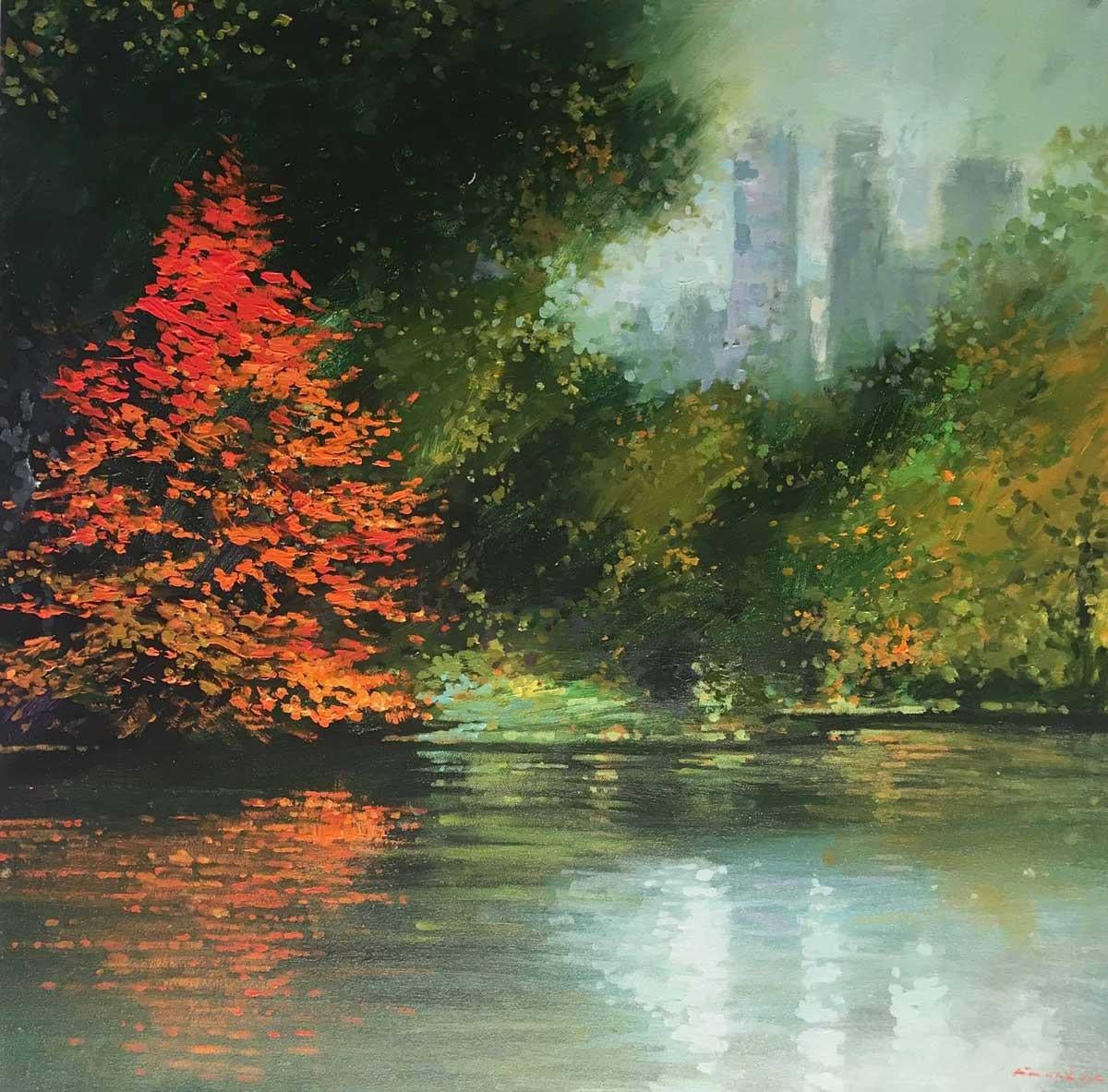 David Hinchcliffe - Hampstead Park at 1stDibs