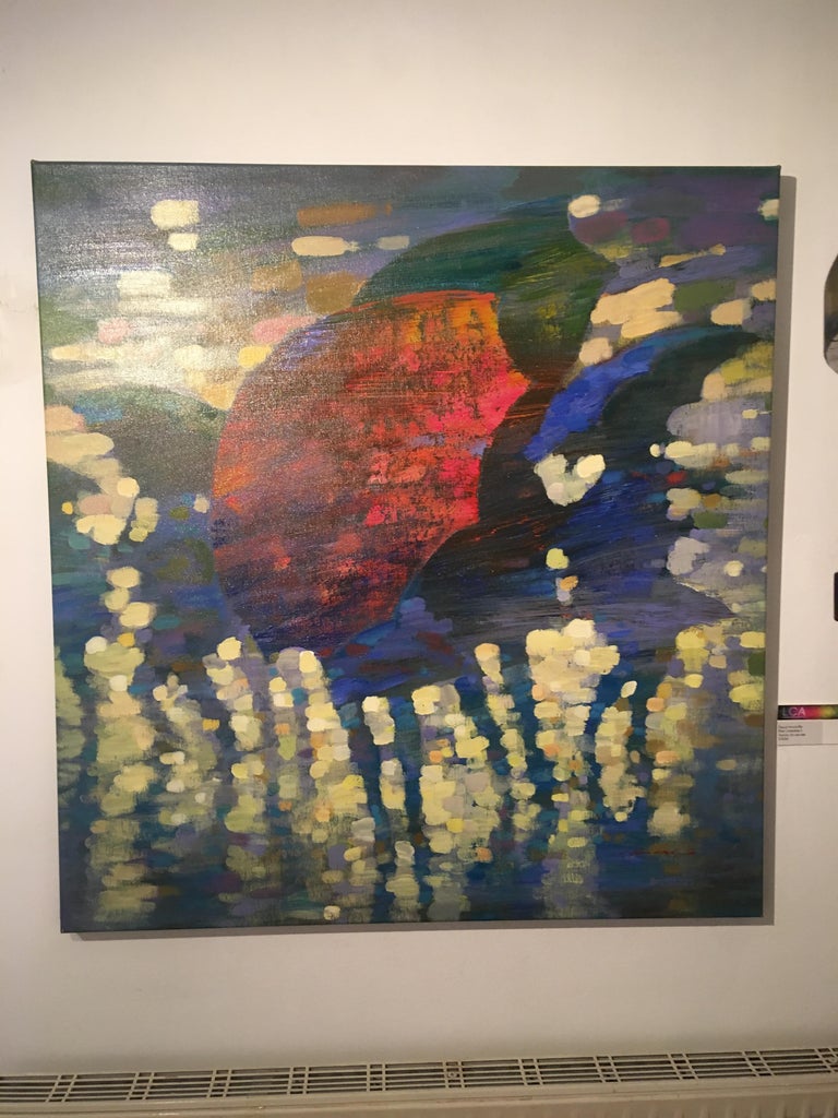 David Hinchcliffe - Red umbrella ll at 1stDibs