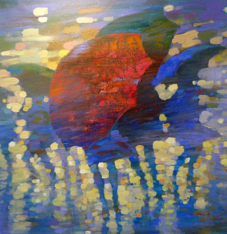 David Hinchcliffe - Red umbrella ll at 1stDibs