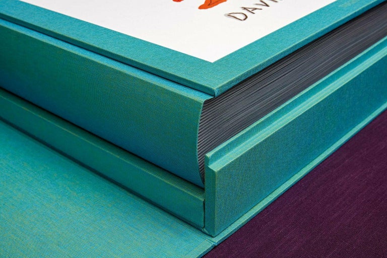 David Hockney. 220 for 2020. Limited Edition, Estate Stamped Artist ...