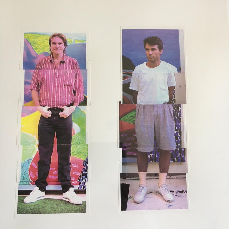 David Hockney - Collage photographique à tirage laser en édition ...