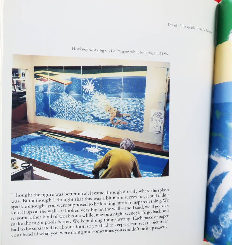 David Hockney “Paper Pools” Book at 1stDibs | paper pools david hockney