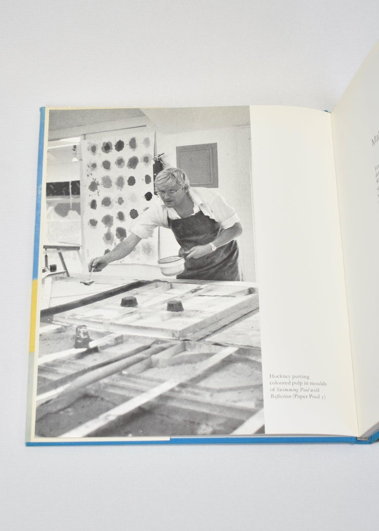 David Hockney Paper Pools at 1stDibs