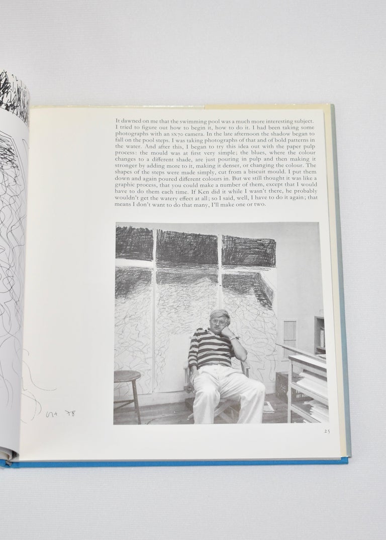 David Hockney Paper Pools at 1stDibs