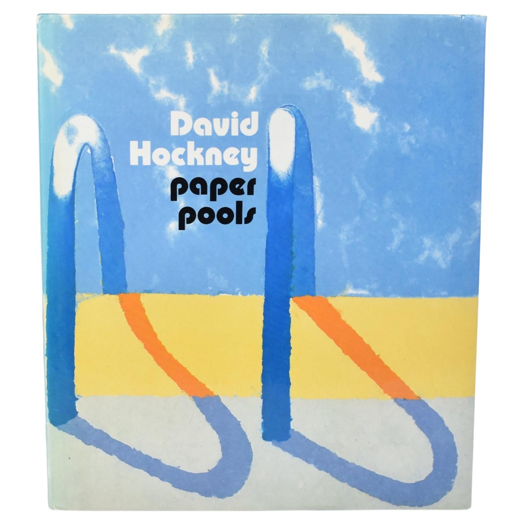 David Hockney Paper Pools at 1stDibs