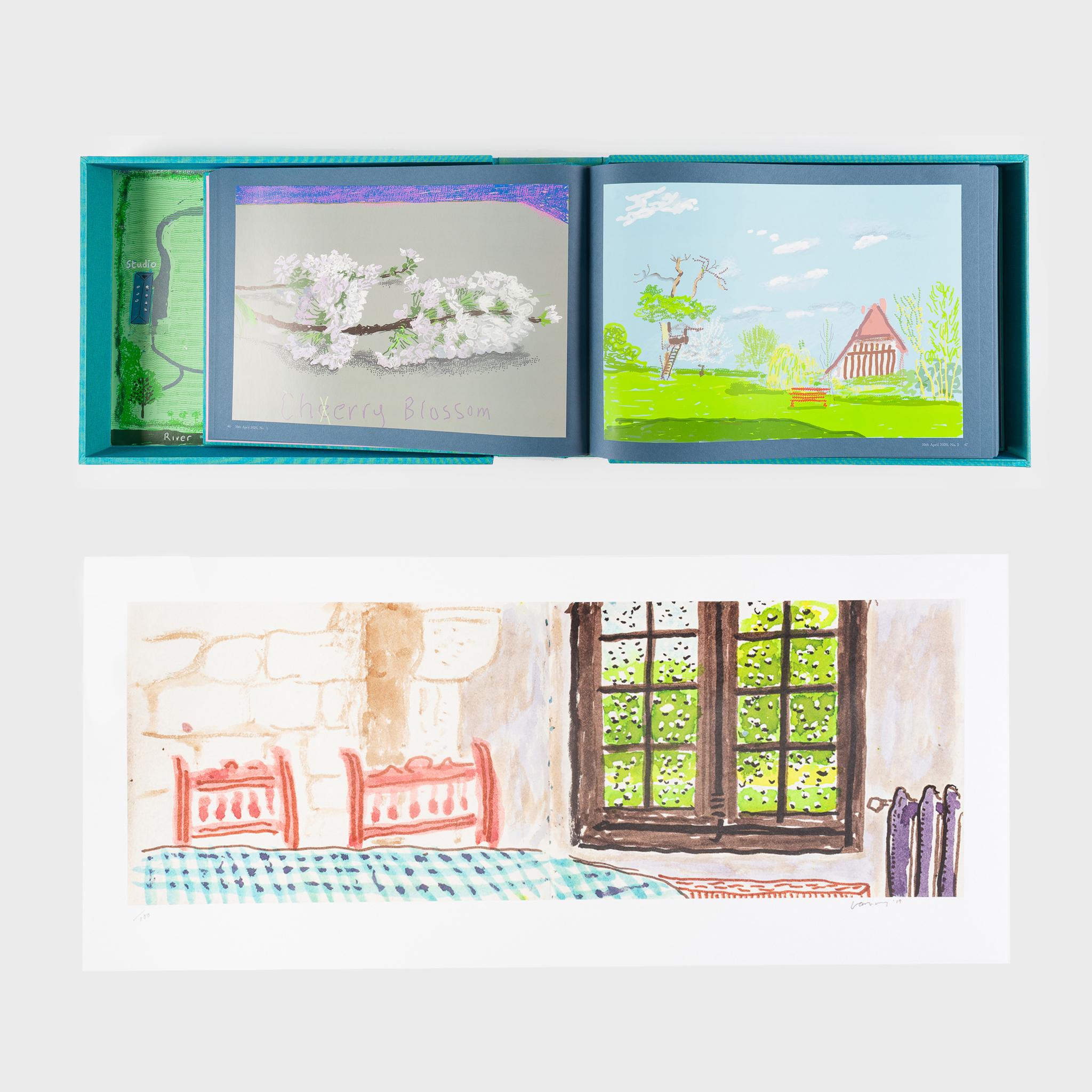 David Hockney - 220 for 2020 (Complete set of 4), David Hockney For ...