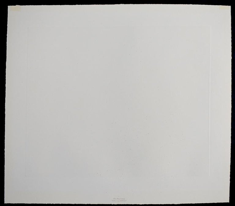 David Hockney - A Moving Still Life, from: The Blue Guitar - Etching ...