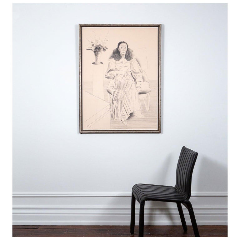 David Hockney - Brooke Hopper at 1stDibs