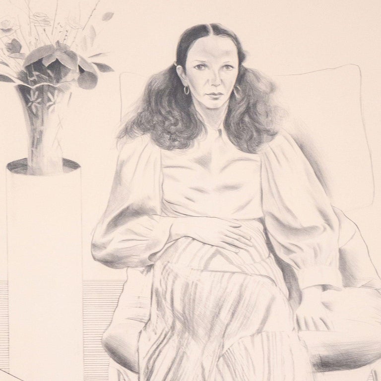 David Hockney - Brooke Hopper at 1stDibs