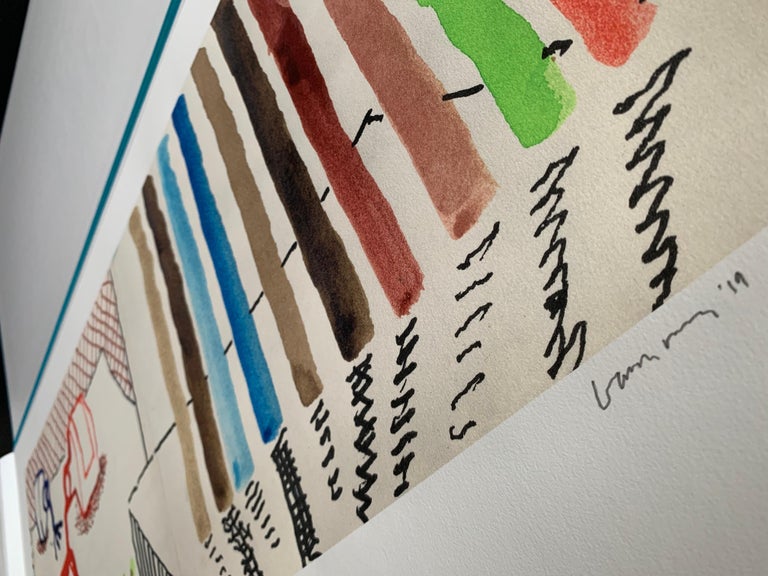 David Hockney - David Hockney. 220 for 2020. Art Edition A No. 1–100 ...