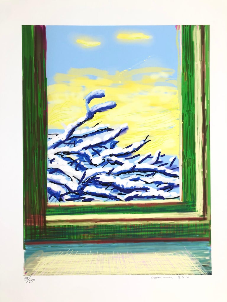 David Hockney - David Hockney 'Untitled (No. 610)' 2010-2019 Print For ...