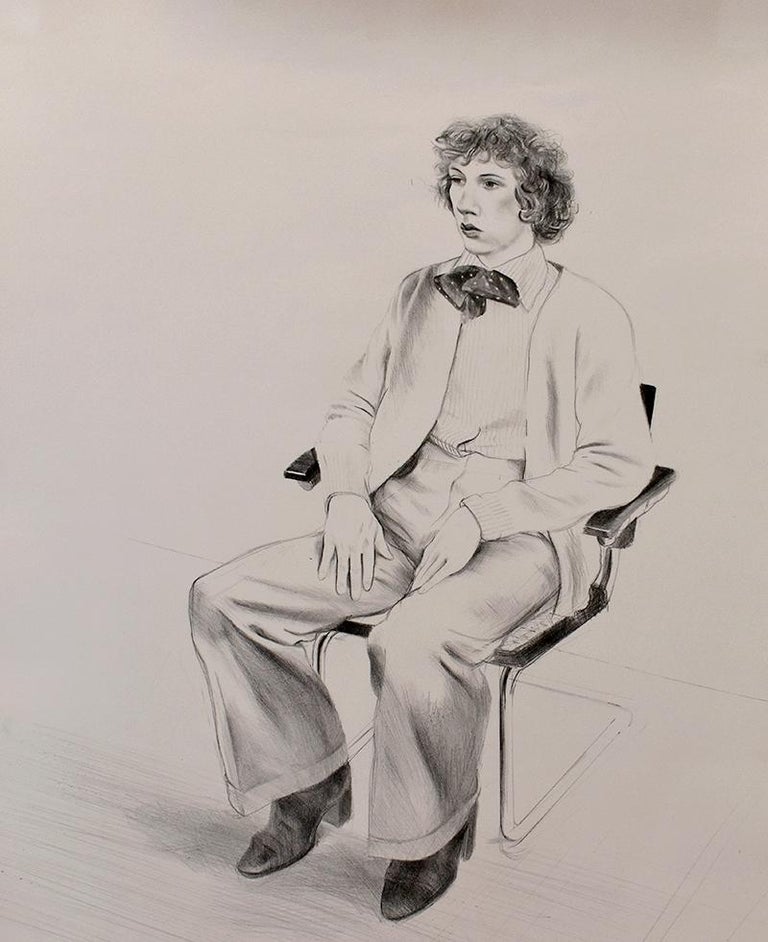 David Hockney - Gregory Evans, from Friends - (Contemporary Art ...