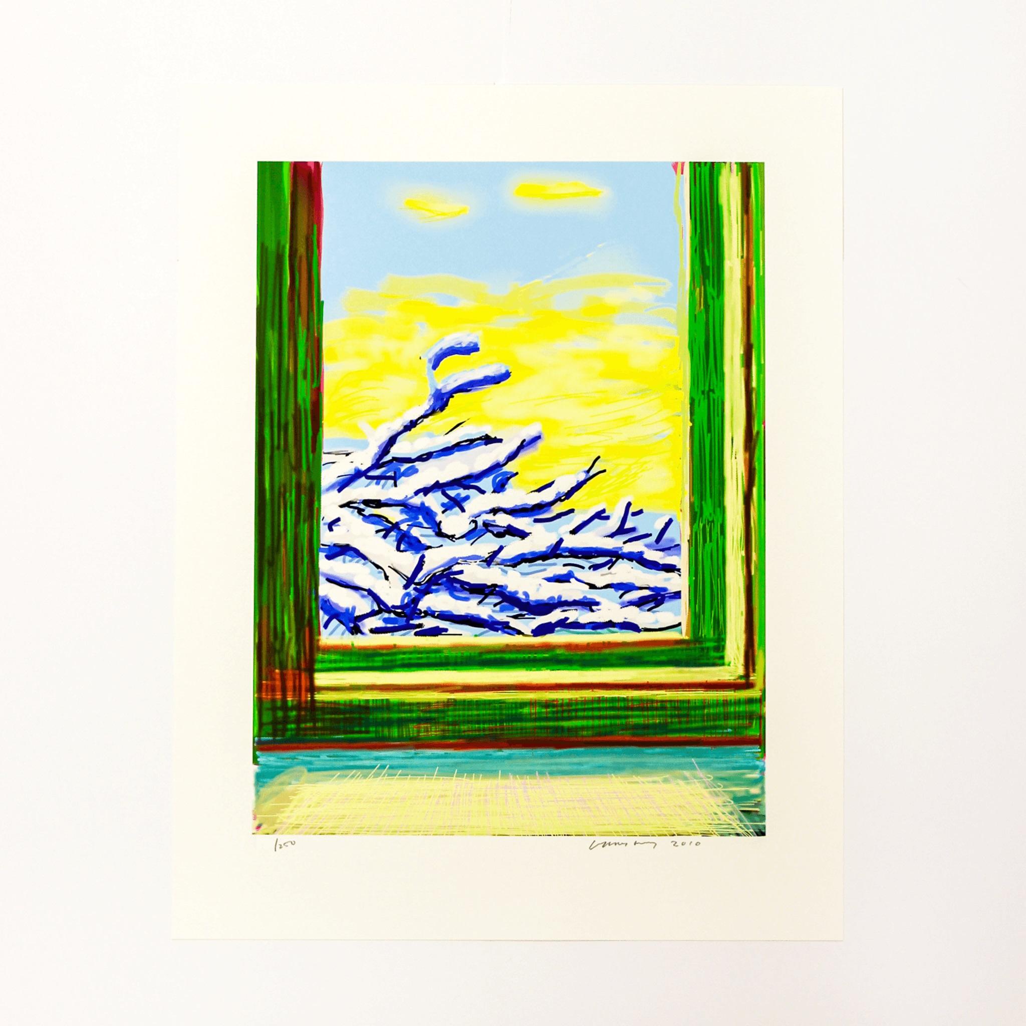 David Hockney - David Hockney: A Retrospective at 1stDibs