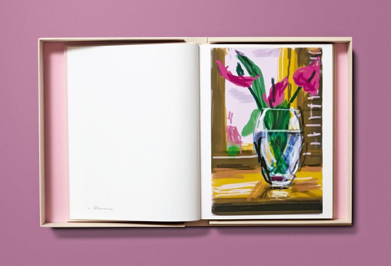 David Hockney - My Window -- Artist Book, iPhone, iPad, Still Life ...