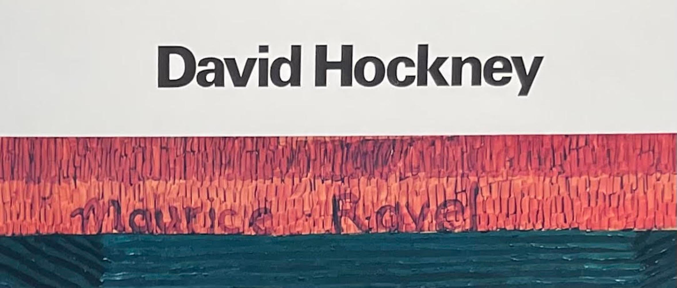 David Hockney - Pinturas y Dibujos para Desfile (Firmados a Mano) en ...