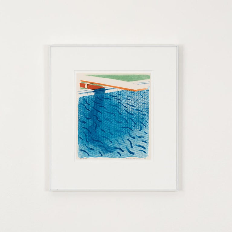 hockney paper pools