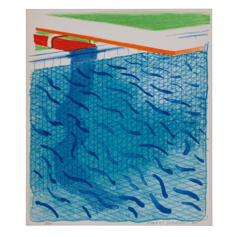 David Hockney - Paper Pools at 1stDibs