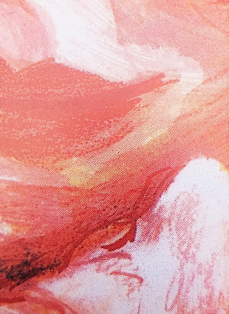 Galerie Peter Gwyther (Celia mit grünem Hut) Poster im Angebot bei 1stDibs