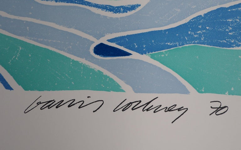 David Hockney - Pool Diver - Lithograph (Olympic Games Munich 1972) at ...