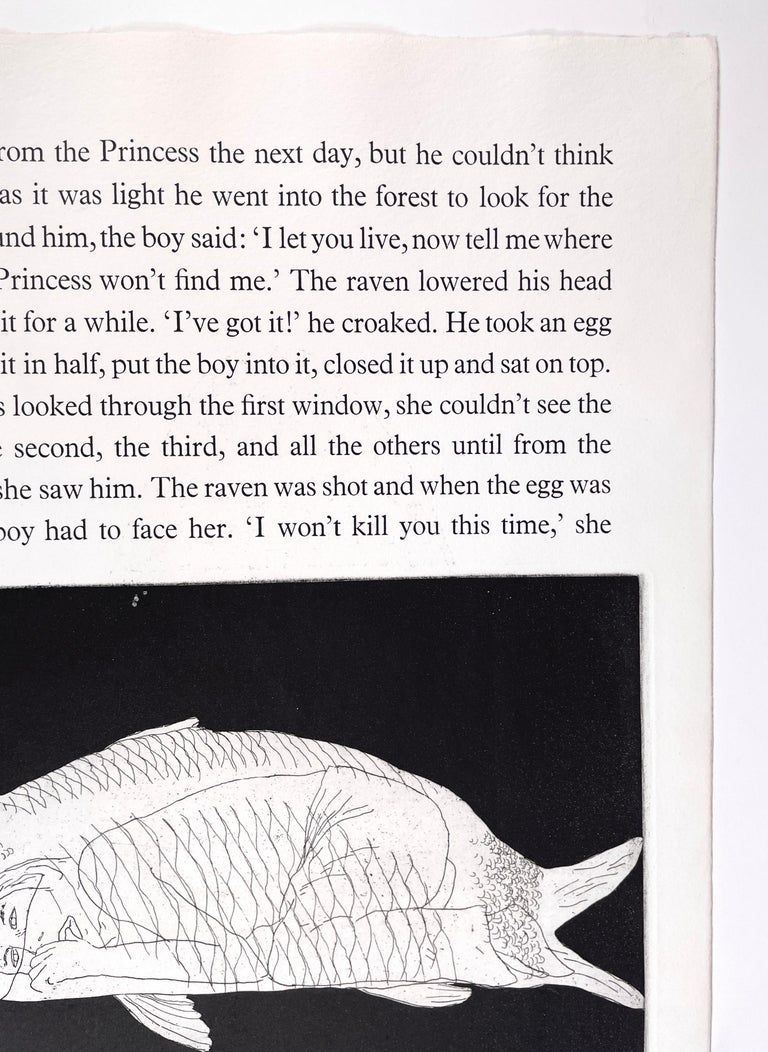 David Hockney - The Boy hidden in a Fish (Six Fairy Tales from the Brothers Grimm) For Sale at ...