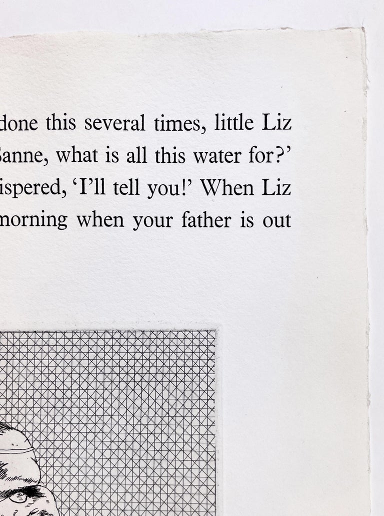 David Hockney - The Cook (Six Fairy Tales from the Brothers Grimm) For ...