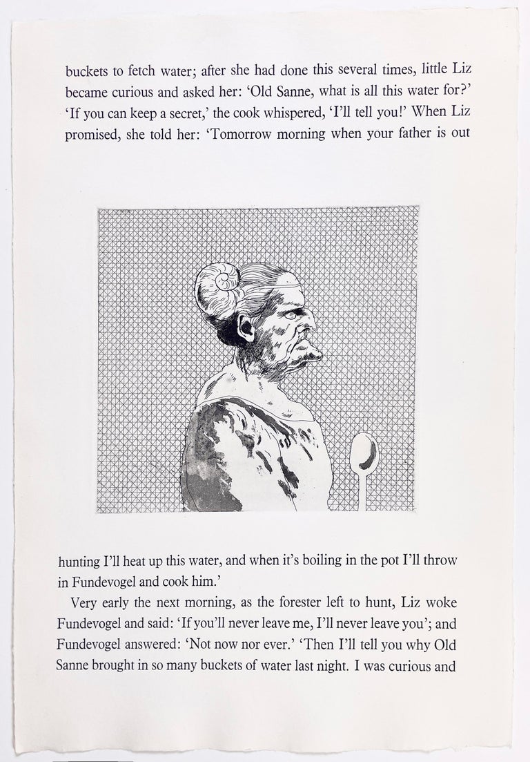 David Hockney - The Cook (Six Fairy Tales from the Brothers Grimm) For ...