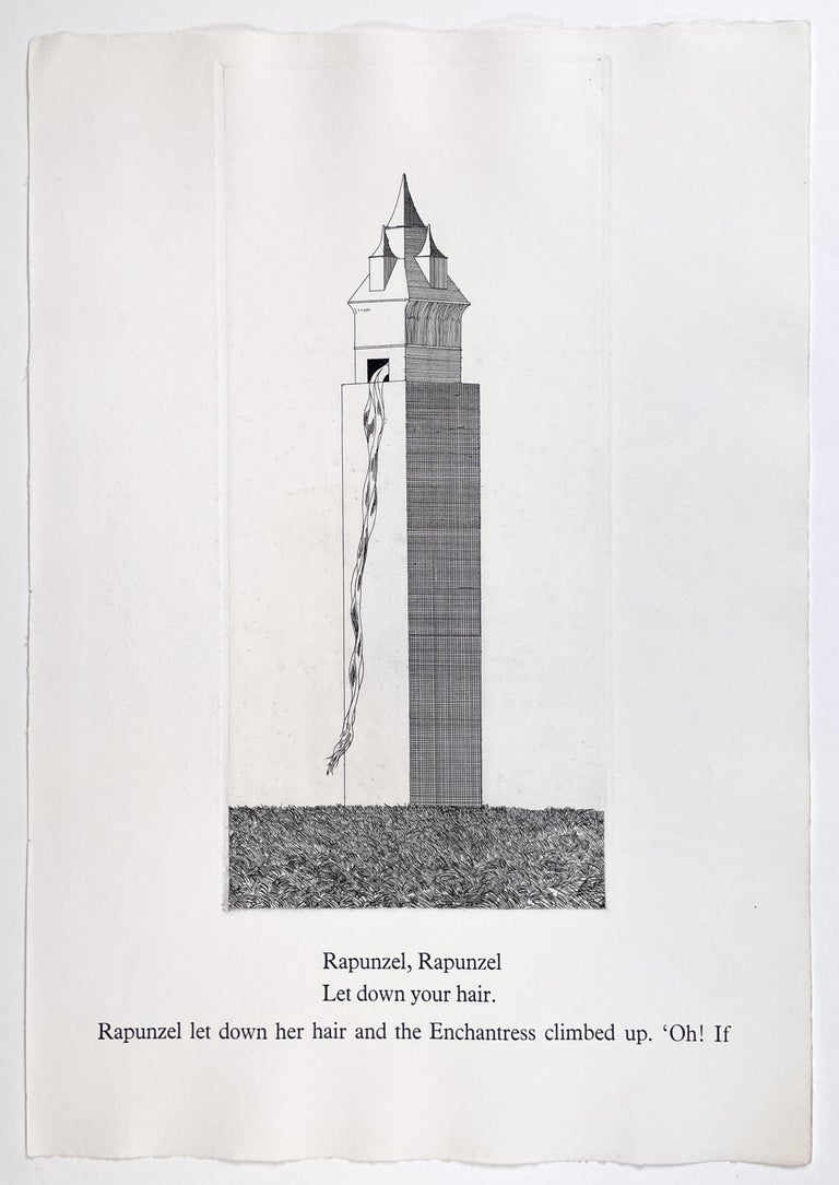 How To Draw Rapunzel In Her Tower