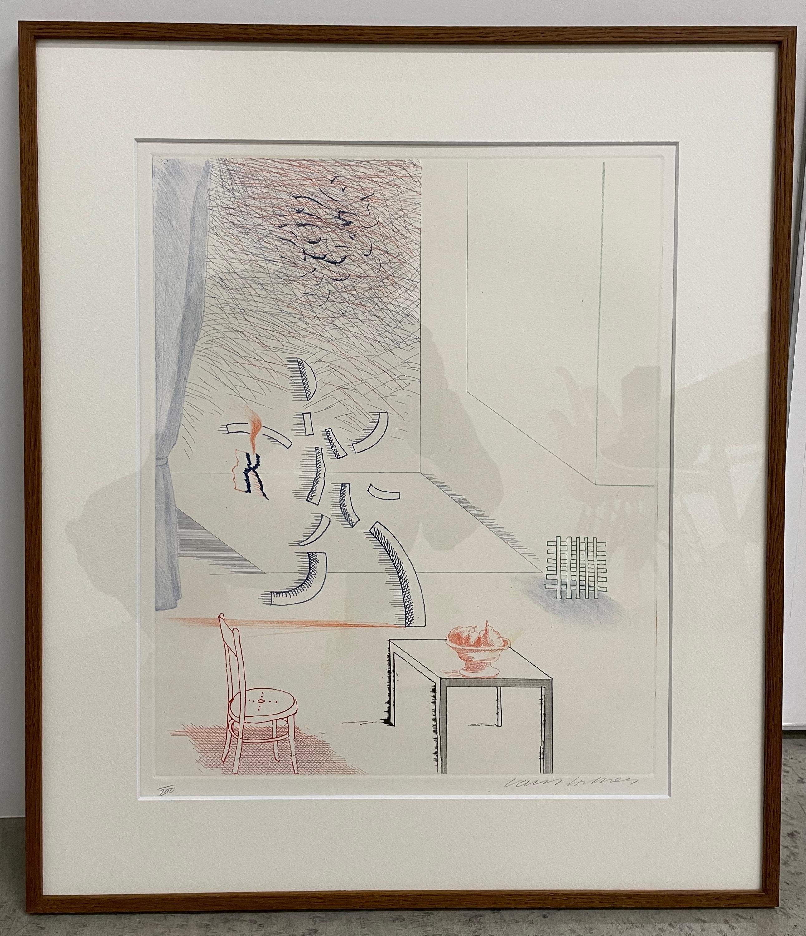 David Hockney Blue Guitar - 12 For Sale on 1stDibs | david hockney blue ...