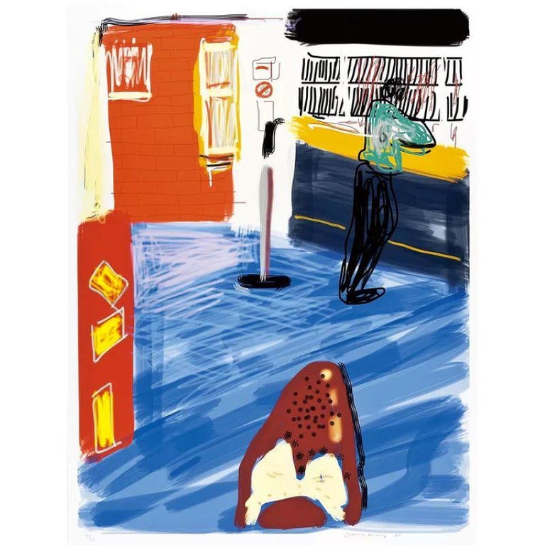 David Hockney - Untitled 180 For Sale at 1stDibs